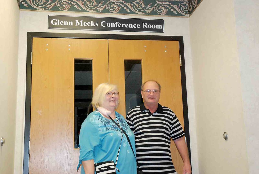 Parkersburg City Council names conference room for retiring city worker | News, Sports, Jobs ...